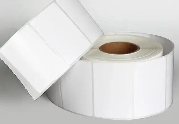 Coated Paper Labels & Stickers